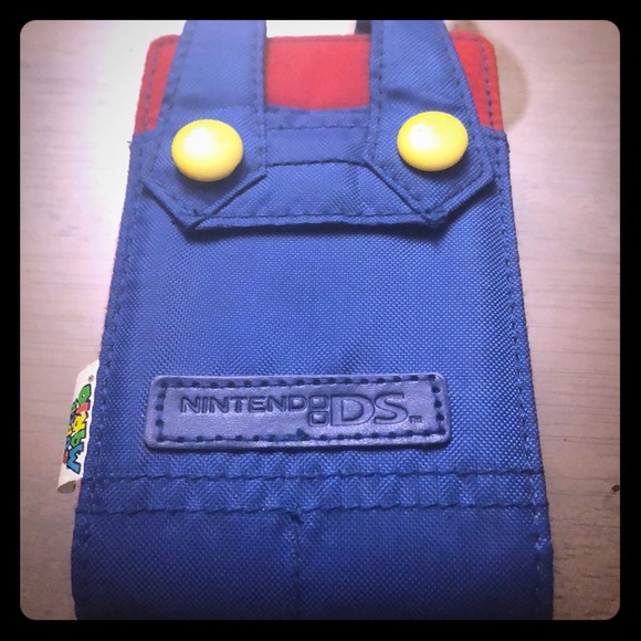 Nintendo | Accessories | Super Mario Nintendo Ds Mario Case | Poshmark